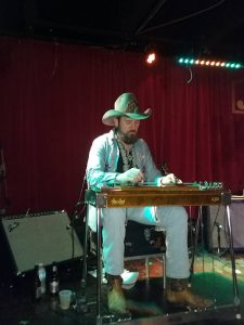 Steel Guitarists Along The Road. - Gary Hayes Country