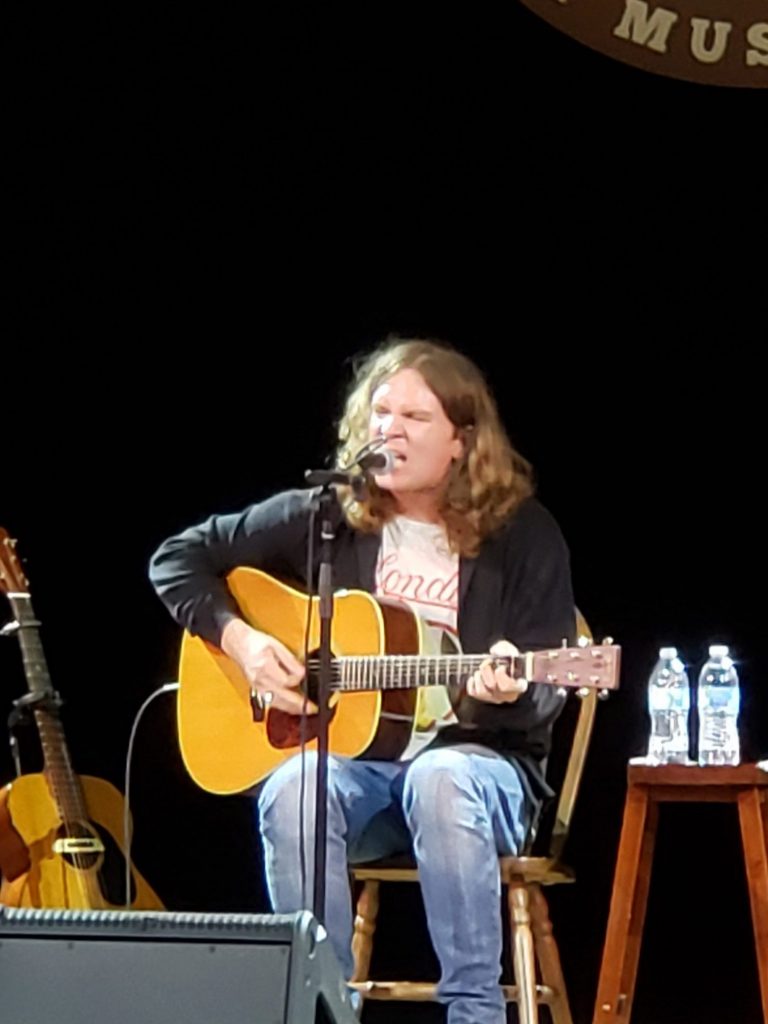 The International Bluegrass Hall Of Fame Presents Ian Noe On Lost River ...