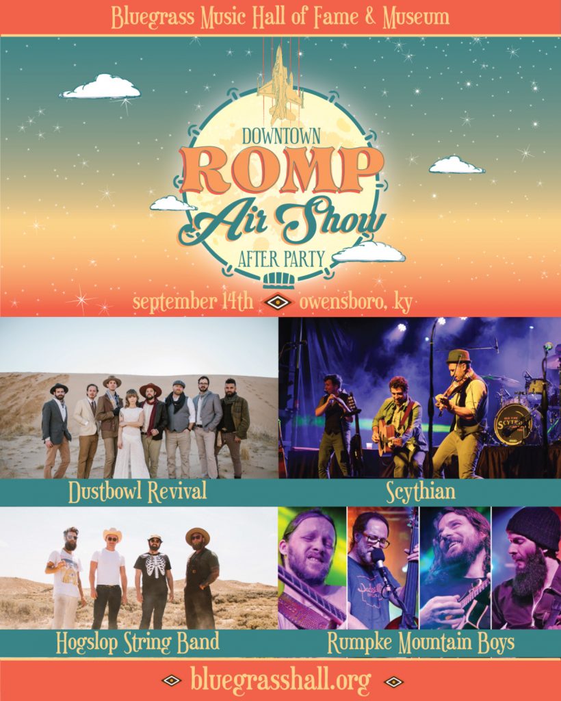 On Sale Now: Downtown ROMP ~ Air Show After Party - Gary Hayes Country