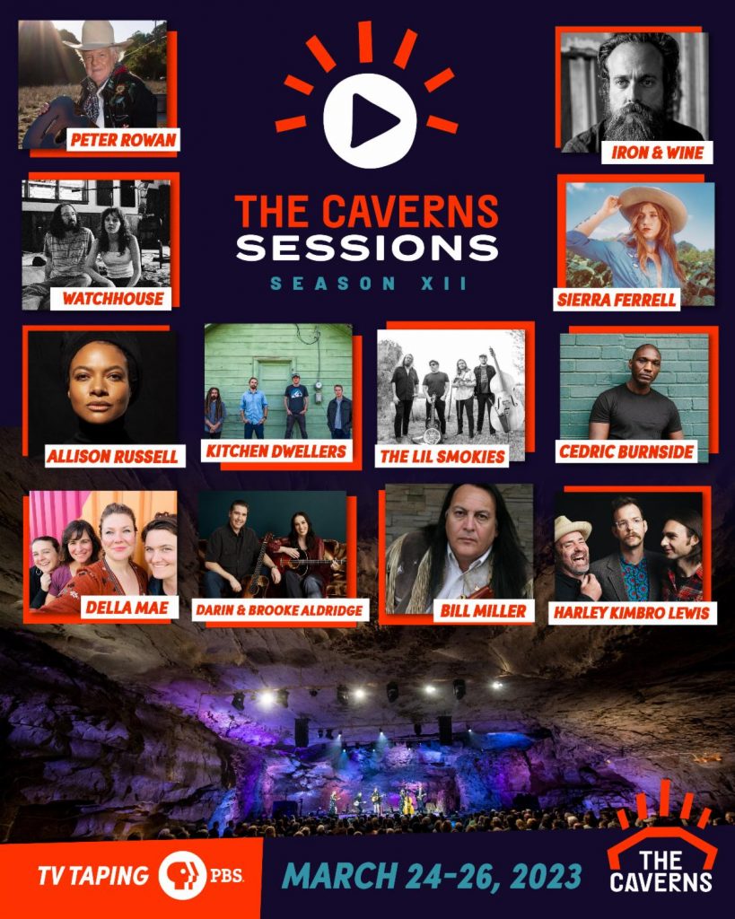 Sierra Ferrell & More This Spring at The Caverns - Gary Hayes Country