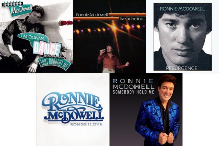 Time Life Digitally Reissues Five Albums By Ronnie McDowell. - Gary Hayes Country