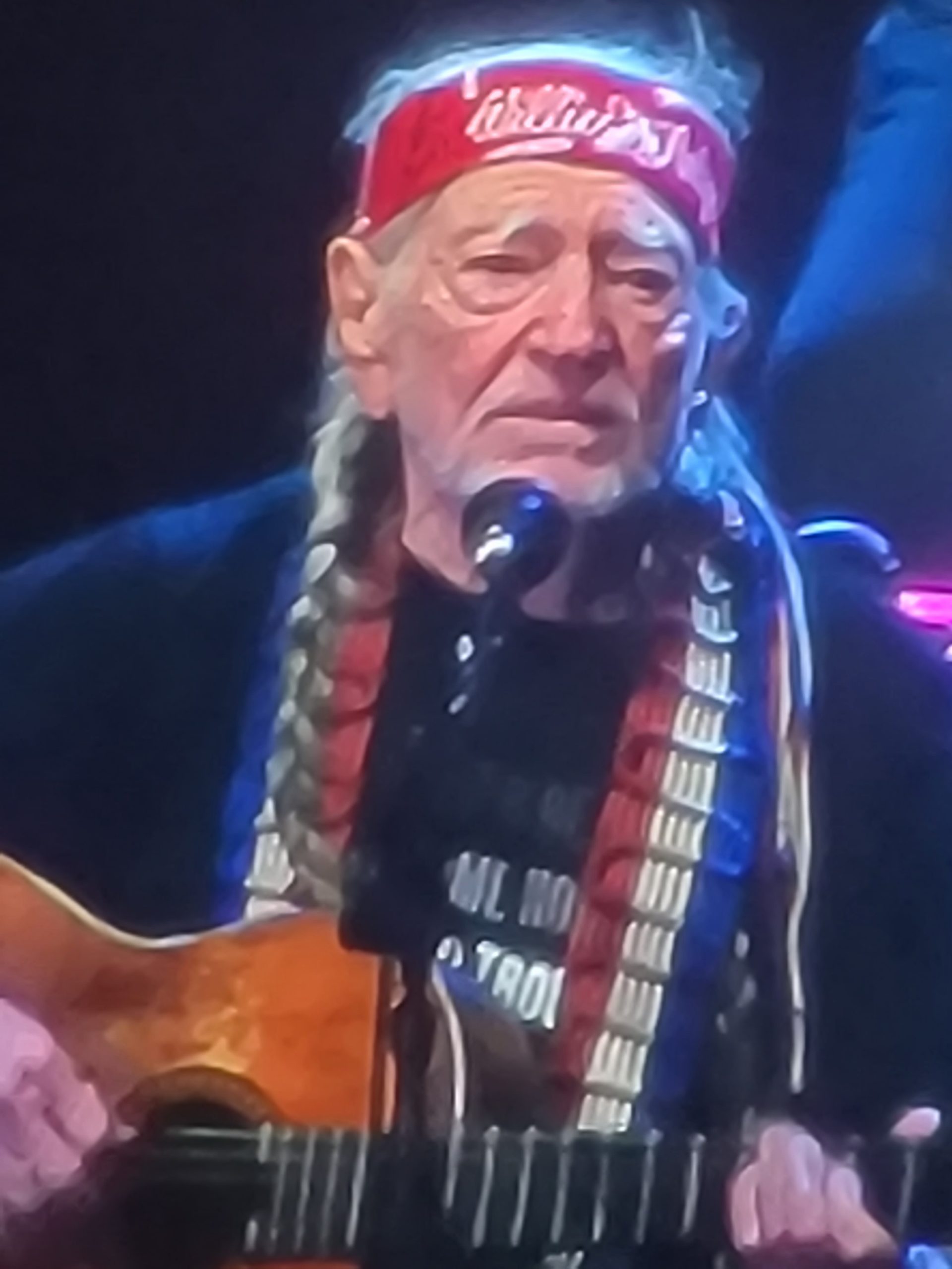 Willie Nelson And The Outlaw Music Festival. - Gary Hayes Country