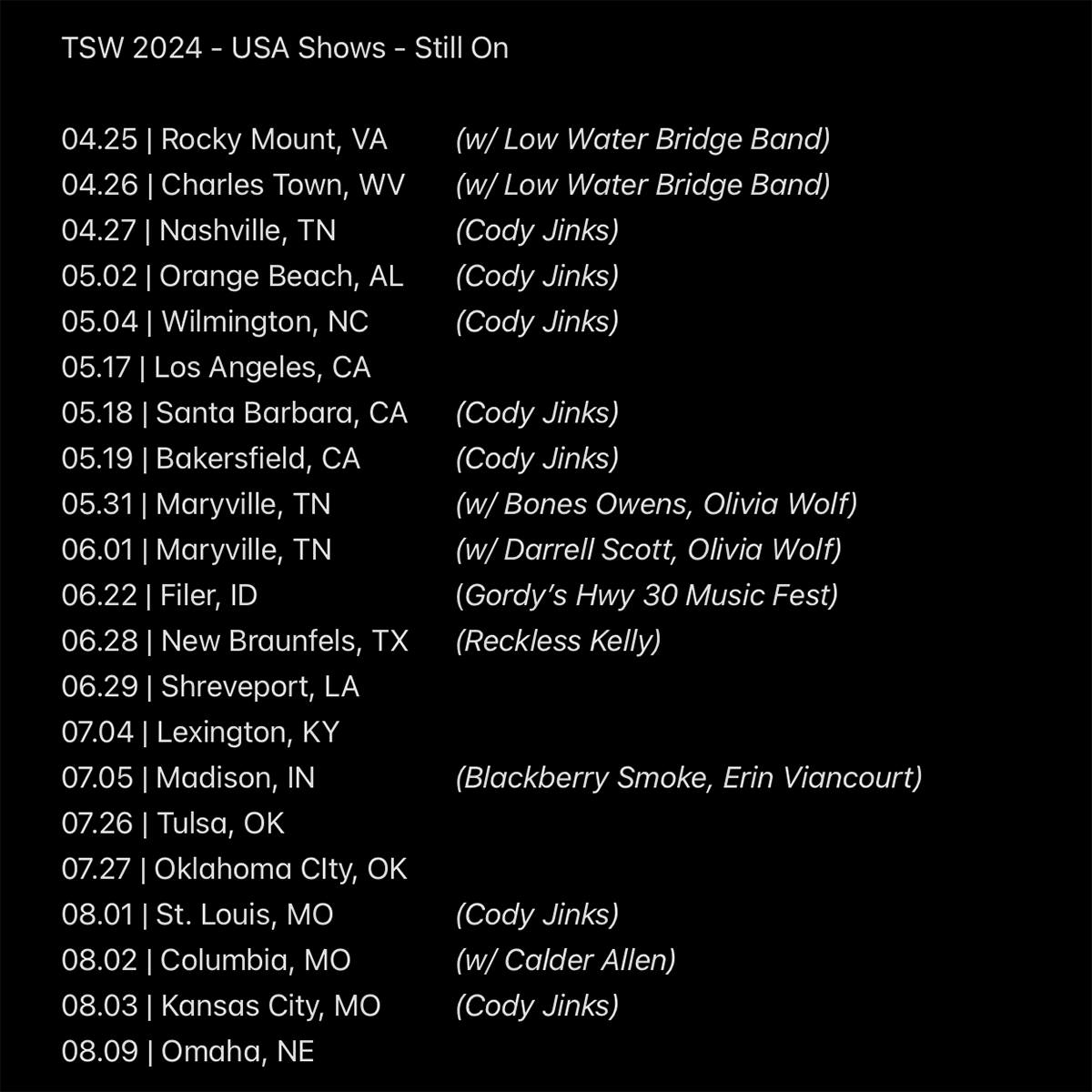 The Steel Woods At The Shed, Go See Them NOW! - Gary Hayes Country