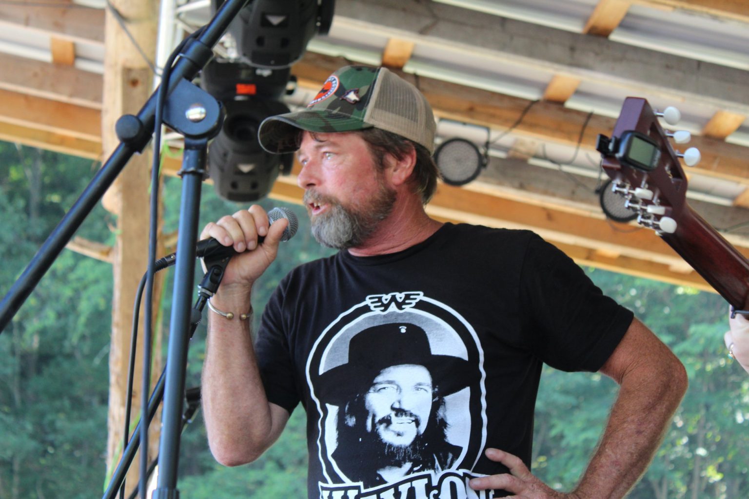 My Prayers For Byron Roberts. - Gary Hayes Country