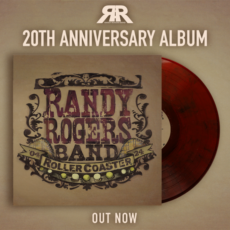 Rollercoaster Turns 20 For Randy Rogers Band. - Gary Hayes Country