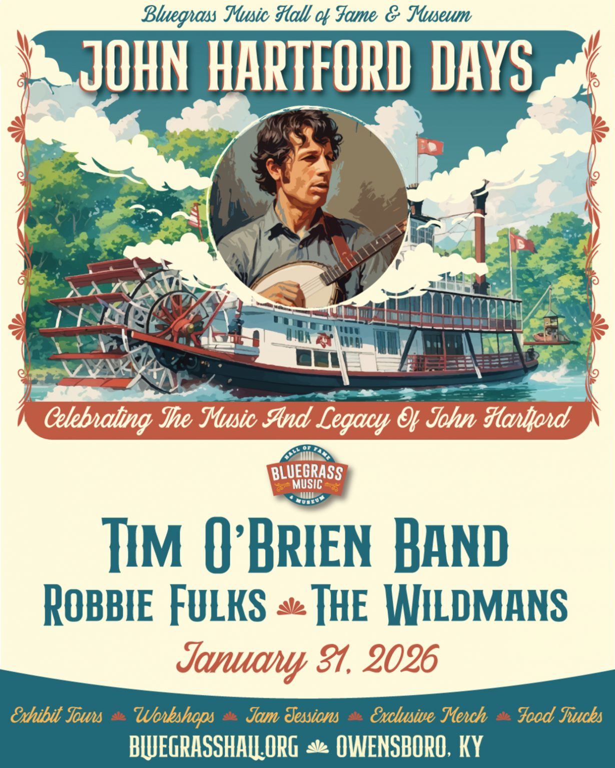 John Hartford Days Returns but Indoors. - Gary Hayes Country